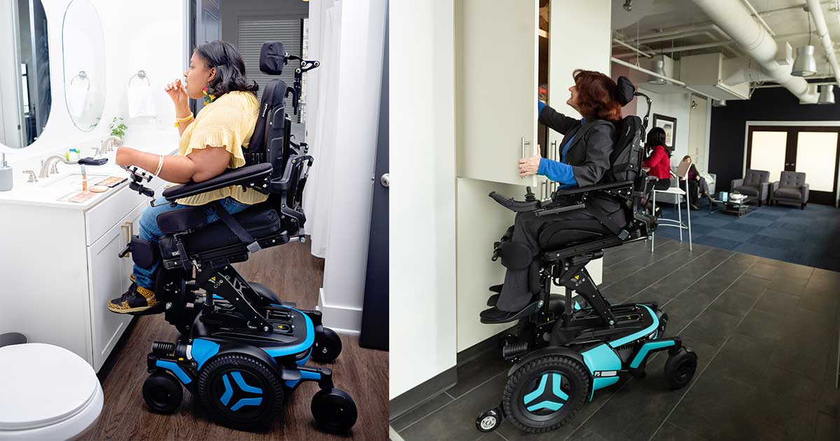 ActiveReach™: Find your perfect position